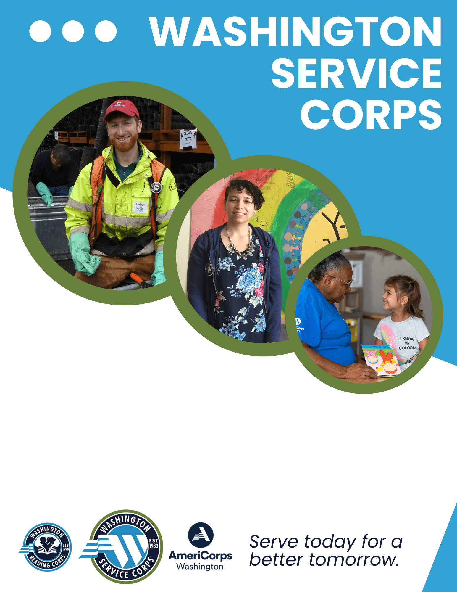 Site Staff Resources - Washington Service Corps